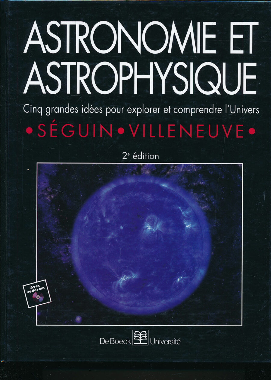 Astronomie et astrophysique. Cinq grandes idées pour explorer et ...