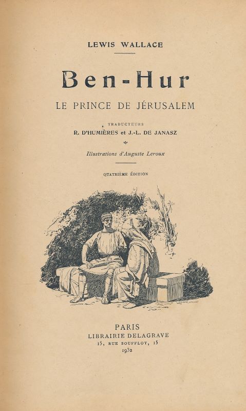 Ben-Hur, le prince de Jérusalem