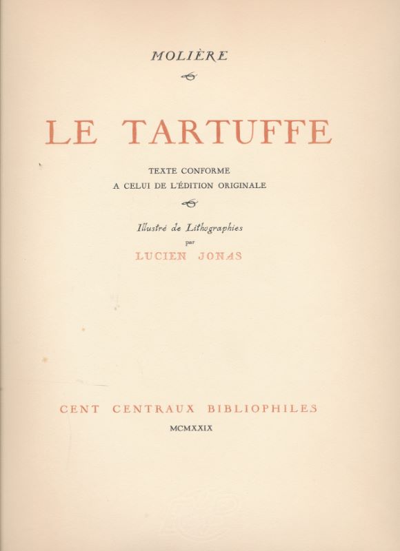Le tartuffe