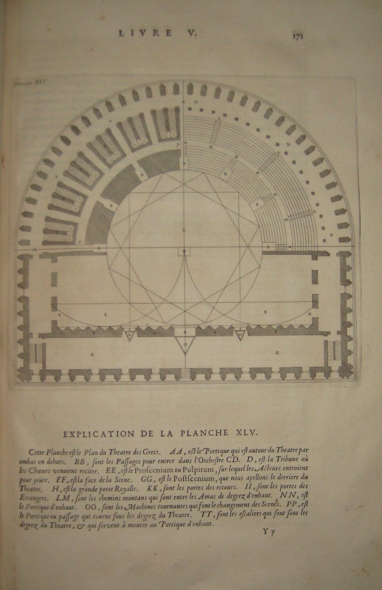 Les dix livres d'architecture de Vitruve, corrigez et traduits ...