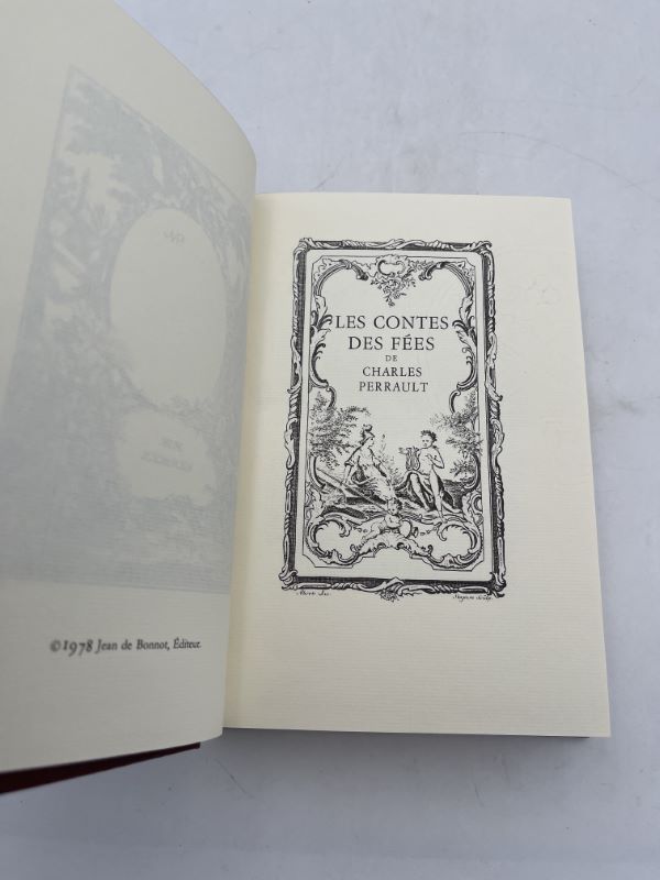 Les contes des fées